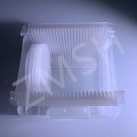China Sapphire Wafer 2inch 4inch Single Side Double Side Polish 350um Thickness Crystal Orientation C-plane for sale