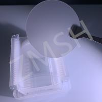 China Sapphire Wafer 2inch 4inch Single Side Double Side Polish 350um Thickness Crystal Orientation C-plane for sale