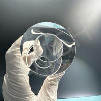 China Polished Transparent Sapphire Tube KY Method Customized Size Al2o3 Single Crystal Sapphire Drive Pipe for sale