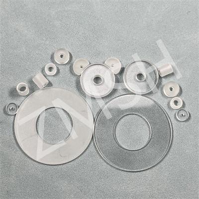 China Sapphire bearings/hrough-hole/End-face/Groove by customized size for sale