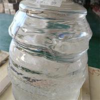 China Sapphire Material AL2O3 Monocrystal 80KG 200KG 400KG KY Method LED SEMI Grade for sale