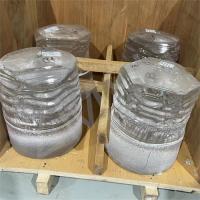 China Sapphire Material AL2O3 Monocrystal 80KG 200KG 400KG KY Method LED SEMI Grade for sale