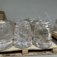 China Sapphire Material AL2O3 Monocrystal 80KG 200KG 400KG KY Method LED SEMI Grade for sale