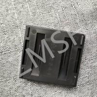 China 4inch 6inch 8inch Polypropylene Multi Wafer Box Silicon Carrier Container Box Dark Color for sale