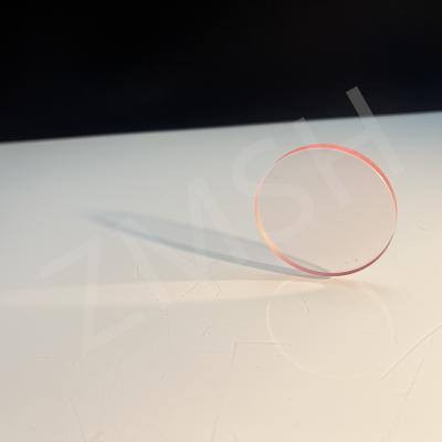 China Ti3+ Red Sapphire Laser Al2O3 Single Crystal Optical Windows Customized Safety Package for sale