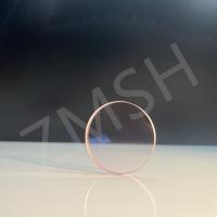 China Ti3+ Red Sapphire Laser Al2O3 Single Crystal Optical Windows Customized Safety Package for sale