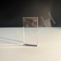 China Sapphire Prism Al2O3 Ky Method ​Laser & Optical Communication Customizable Specifications for sale