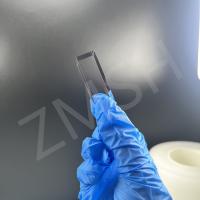 China Sapphire Prism Al2O3 Ky Method ​Laser & Optical Communication Customizable Specifications for sale