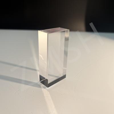 China Sapphire Prism Al2O3 Ky Method ​Laser & Optical Communication Customizable Specifications for sale