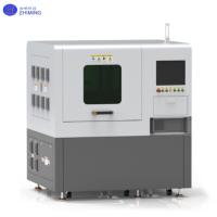 China Microfluidic Laser Equipment Technology Used To Process The Hard And Brittle Materials Of Cermet Silicon Carbide for sale