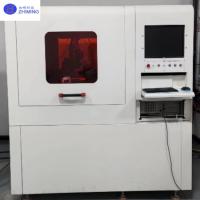 China Microfluidic Laser Equipment Technology Used To Process The Hard And Brittle Materials Of Cermet Silicon Carbide for sale