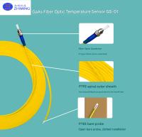 China High-Precision  GaAs Fiber Optic Temperature Sensor Transformer Hotspot Monitoring EMI-Resistant for sale