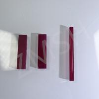 China Cr Al₂O₃ Ruby Rod Sapphire Laser Single Crystal Optical Rod Customized Size Safety Package for sale
