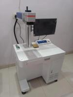 China 355nm UV Laser Marking Machine 3W/5W/10W Optional Power ±0.01mm Accuracy for sale