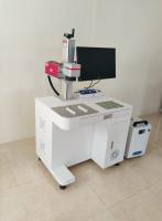 China 355nm UV Laser Marking Machine 3W/5W/10W Optional Power ±0.01mm Accuracy for sale