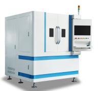 China Green Light Nanosecond Glass Laser Drilling Machine Sapphire Quartz Glass BF33 for sale
