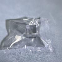 China 10x10x10mmt Transparent SiC Optical Lens 4H-SEMI Hardness 9.0 Customzied Shape for sale