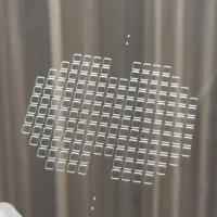 China Green Light Nanosecond Glass Laser Drilling Machine Sapphire Quartz Glass BF33 for sale