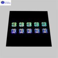 China Ultrafast Laser Rainbow Marking Machine Metal Interference Stripes With Dynamic Angle-Shift Rainbow Effects for sale