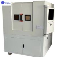 China Ultrafast Laser Rainbow Marking Machine Metal Interference Stripes With Dynamic Angle-Shift Rainbow Effects for sale