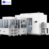 China Ceramic Disc Cleaning-Waxing Integrated Machine Automated Semiconductor Industries for sale