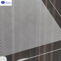 China TGV Glass Substrate Through-hole Coating Semiconductor Packaging JGS1 JGS2 for sale