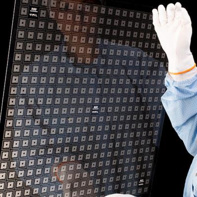 China TGV Glass Substrate Through-hole Coating Semiconductor Packaging JGS1 JGS2 for sale