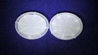 China High-Transmittance TGV Sapphire Substrate Conductive Aerospace Automotive AR VR for sale