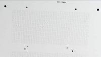 China High-Transmittance TGV Sapphire Substrate Conductive Aerospace Automotive AR VR for sale