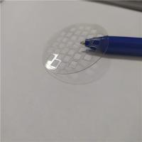China High-Transmittance TGV Sapphire Substrate Conductive Aerospace Automotive AR VR for sale
