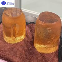 China Brown Neodymium GGG Gemstone Nd GGG Unique Rare Luxury Accessories for Rings and Pendants for sale
