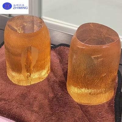 China Brown Neodymium GGG Gemstone Nd GGG Unique Rare Luxury Accessories for Rings and Pendants for sale