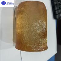 China Brown Neodymium GGG Gemstone Nd GGG Unique Rare Luxury Accessories for Rings and Pendants for sale