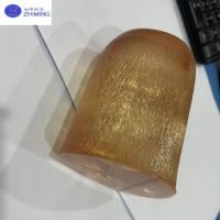 China Brown Neodymium GGG Gemstone Nd GGG Unique Rare Luxury Accessories for Rings and Pendants for sale