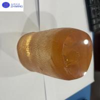 China Brown Neodymium GGG Gemstone Nd GGG Unique Rare Luxury Accessories for Rings and Pendants for sale