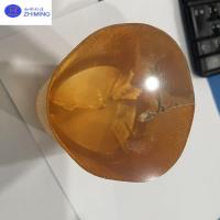 China Brown Neodymium GGG Gemstone Nd GGG Unique Rare Luxury Accessories for Rings and Pendants for sale