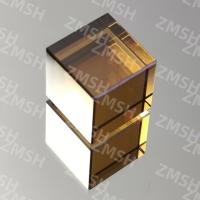 China Amber Brown Moissanite Gemstones Unique Rare Luxury Accessories For Rings And Pendants for sale