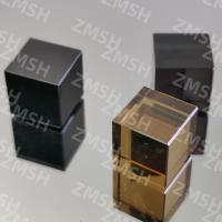 China Amber Brown Moissanite Gemstones Unique Rare Luxury Accessories For Rings And Pendants for sale