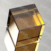 China Amber Brown Moissanite Gemstones Unique Rare Luxury Accessories For Rings And Pendants for sale