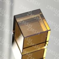 China Amber Brown Moissanite Gemstones Unique Rare Luxury Accessories For Rings And Pendants for sale