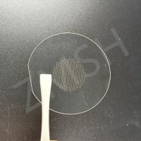 China TGV Glass Substrate Micro-holes Drilled High-performance Ultra-thin Transparent for sale