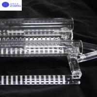 China Quartz Wafer Boat High-Purity & High-Temperature Resistant Customizable for sale