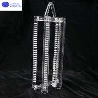 China Quartz Wafer Boat High-Purity & High-Temperature Resistant Customizable for sale