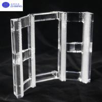 China Quartz Wafer Boat High-Purity & High-Temperature Resistant Customizable for sale