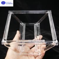 China Quartz Wafer Boat High-Purity & High-Temperature Resistant Customizable for sale