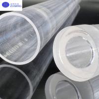 China EFG Grown Method Sapphire Tube Customizable Sizes with Wide Transmission Wavelength Range for sale