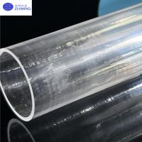 China EFG Grown Method Sapphire Tube Customizable Sizes with Wide Transmission Wavelength Range for sale