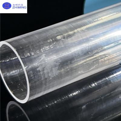 China EFG Grown Method Sapphire Tube Customizable Sizes with Wide Transmission Wavelength Range for sale
