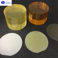 China Lithium Tantalate LiTaO3 Crystal wafer High-Frequency SAW Filters High Piezoelectric Coefficient for sale
