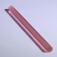 China Customized Ruby Laser Rods Al₂O₃:Cr³⁺ Diameter 2mm/4mm Length 10mm/20mm for sale